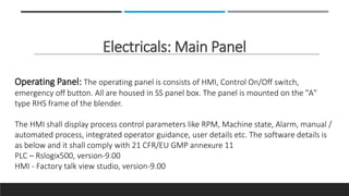 OB Octagonal Blender | PPSX