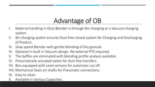 OB Octagonal Blender | PPSX