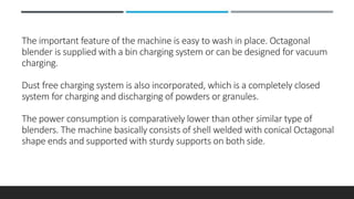OB Octagonal Blender | PPSX
