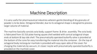 OB Octagonal Blender | PPSX