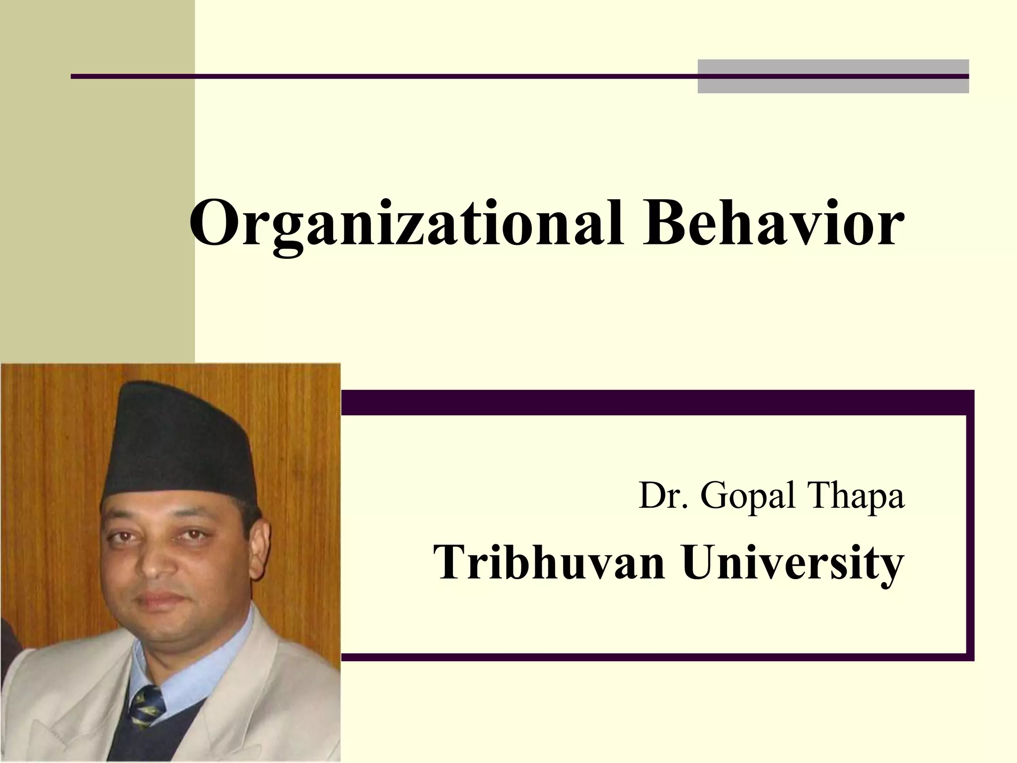 organizational behavior.ppt
