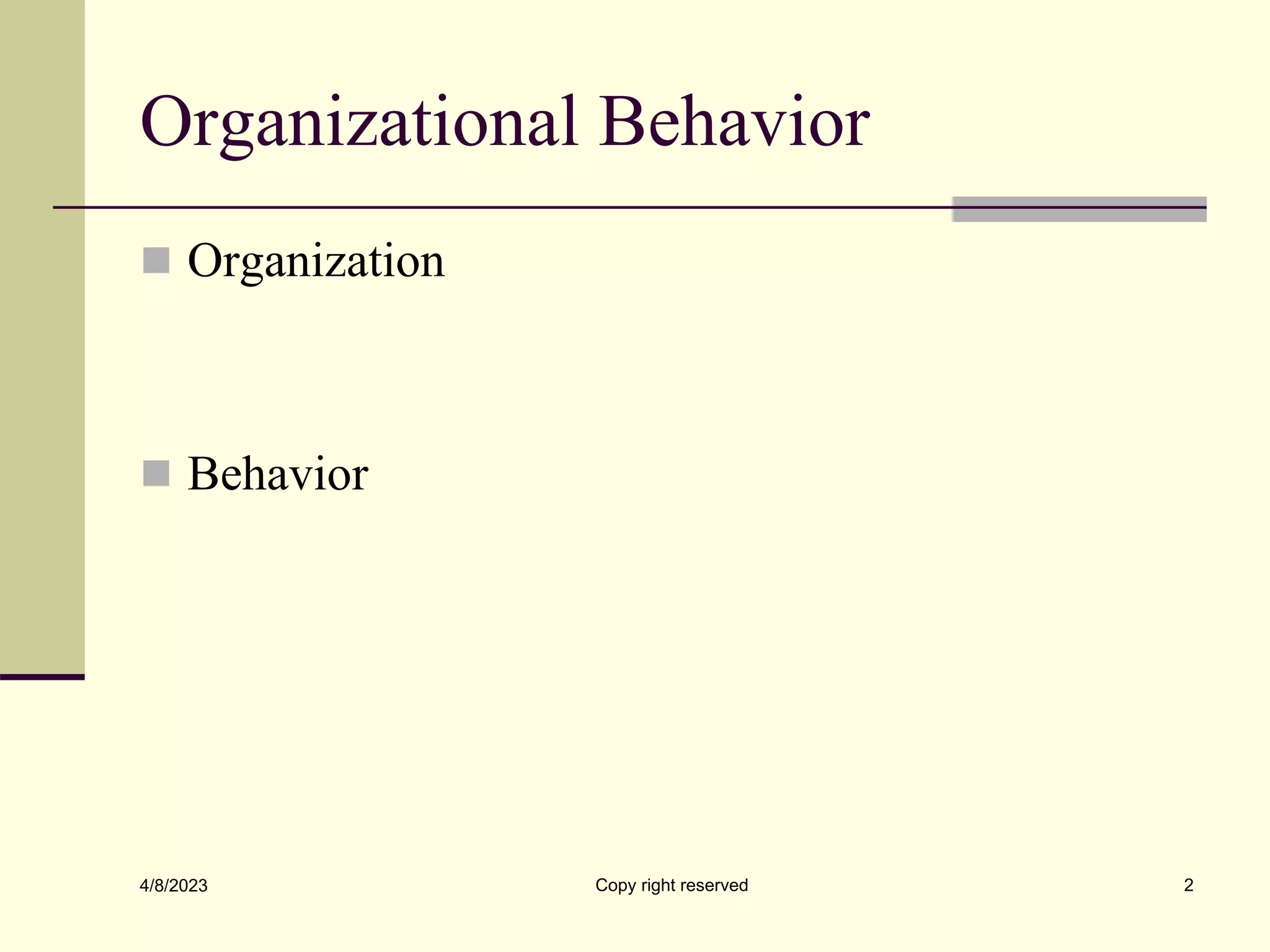 organizational behavior.ppt
