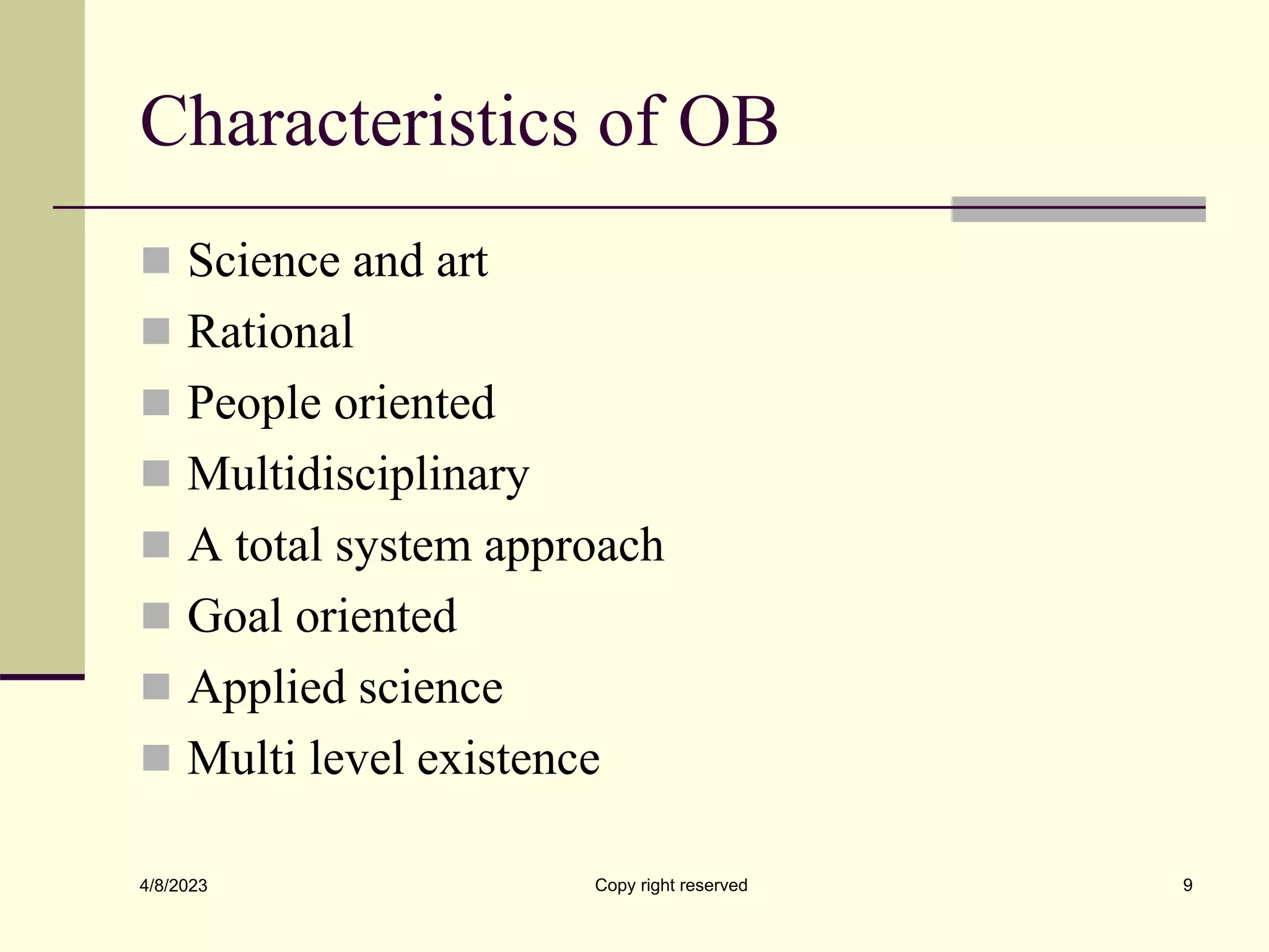 organizational behavior.ppt