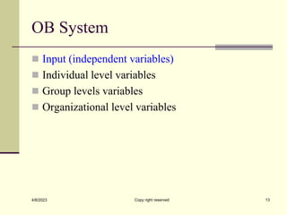 organizational behavior.ppt