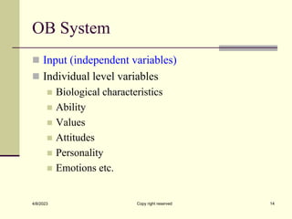 organizational behavior.ppt