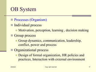 organizational behavior.ppt