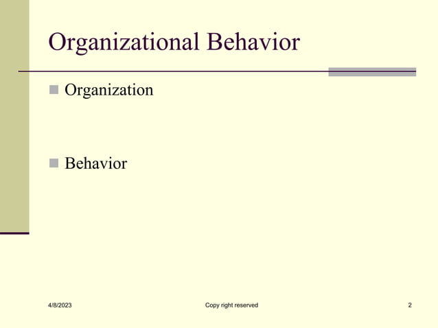 organizational behavior.ppt