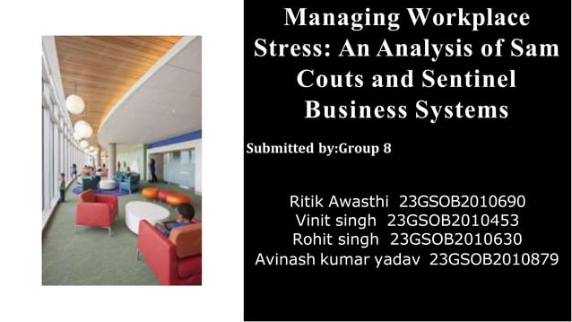 Sam court and sentinel business system.pptx | Mental Health | Diseases and Conditions