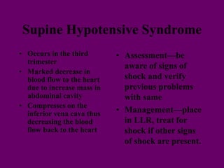 Obstetrics pathology in pregnancy and labour | PPT