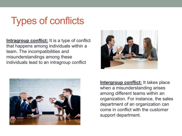 Conflicts and Stress | PPTX | War and Conflicts