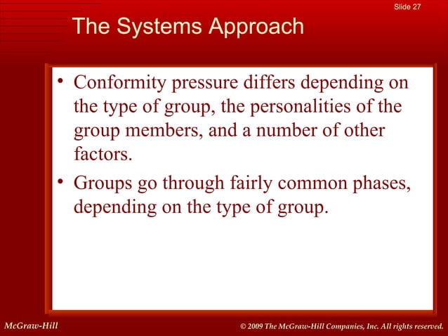 Leadership and social influence processes | PPT