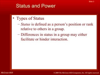 Leadership and social influence processes | PPT