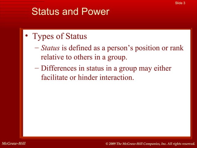 Leadership and social influence processes | PPT