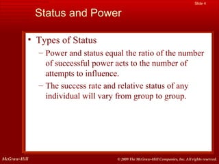 Leadership and social influence processes | PPT
