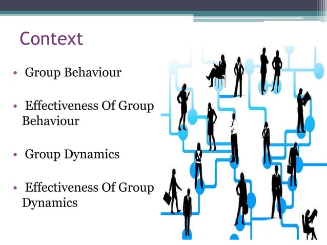 Group behaviour n dynamics | PPTX