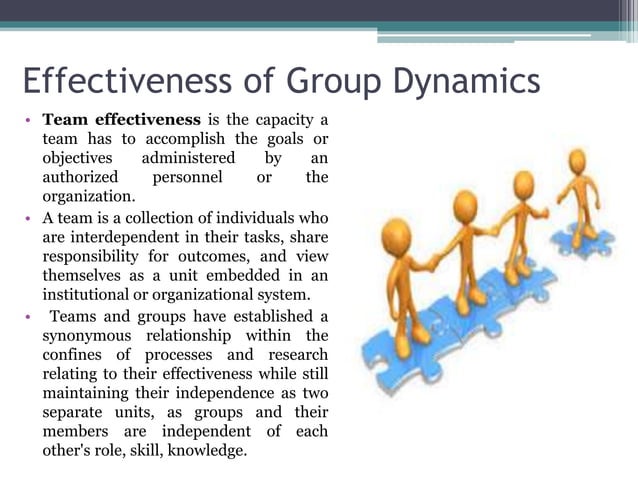 Group behaviour n dynamics | PPTX