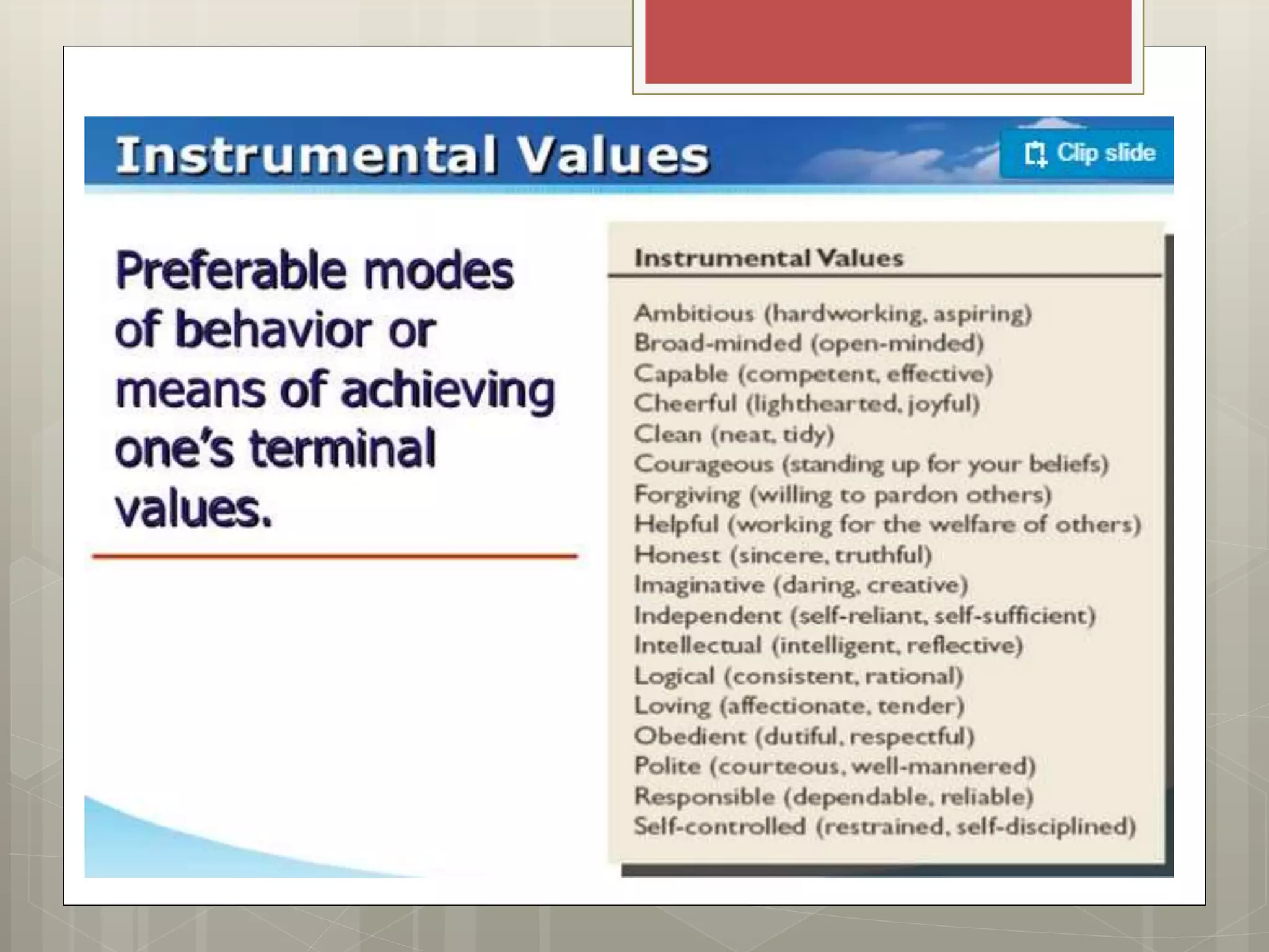 Perception, Attitude & Values | PPTX