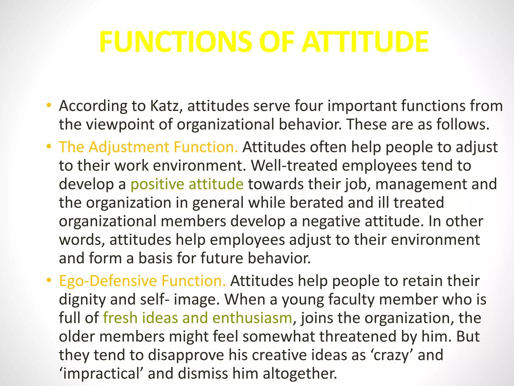 Ob attitude rk | PPT
