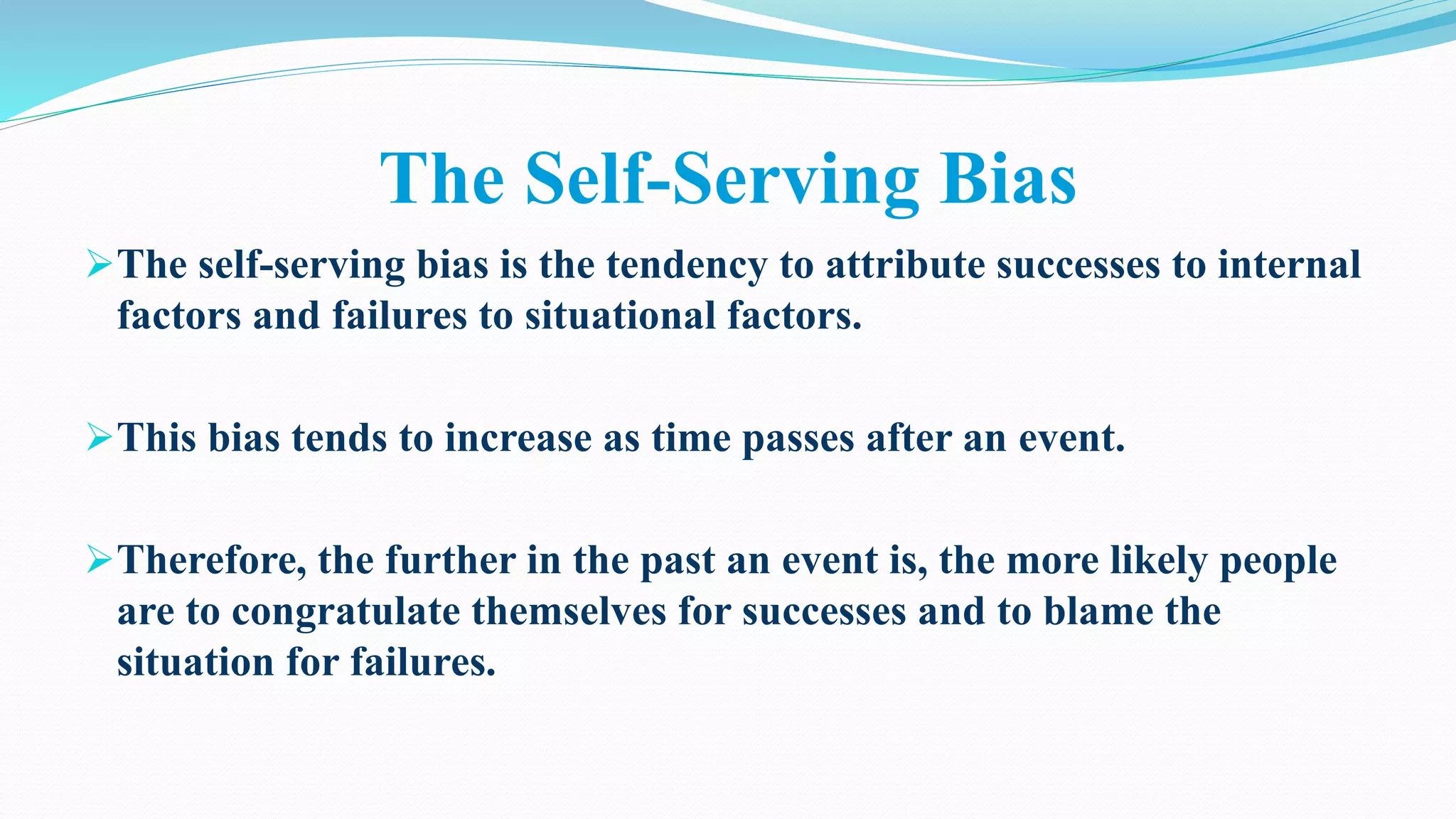 Attribution Theory ppt | PPTX