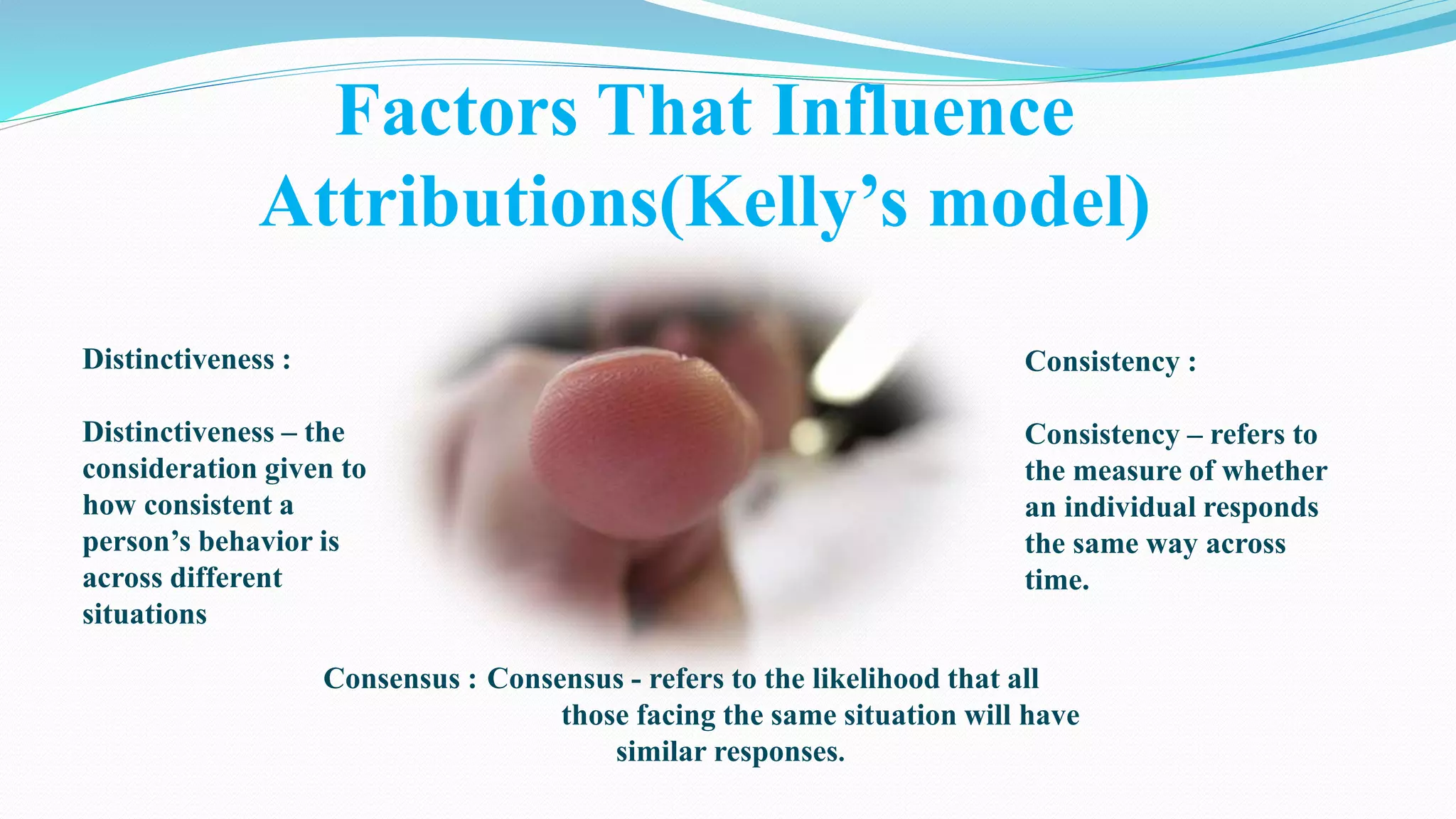 Attribution Theory ppt | PPTX