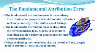 Attribution Theory ppt | PPTX