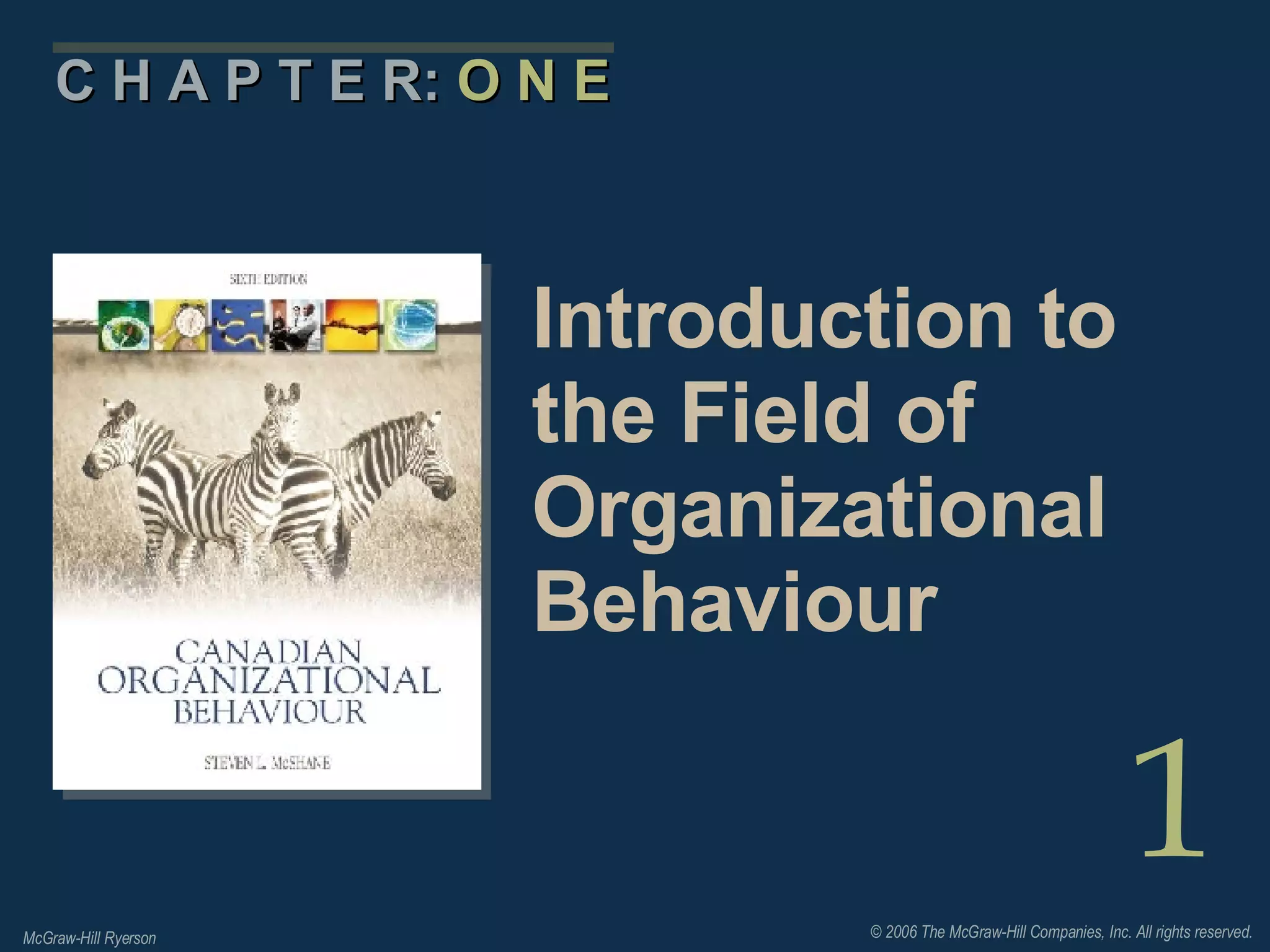 Ob Chapter 1 | PPT