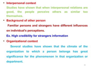 Organizational Behaviour -CHAPTER-2-II. PERCEPTIONS.pptx