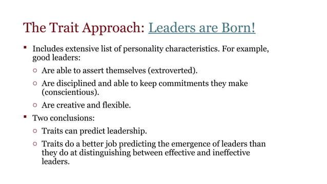 OB -Leadership Leadership Leadership Leadership Leadership | PPTX