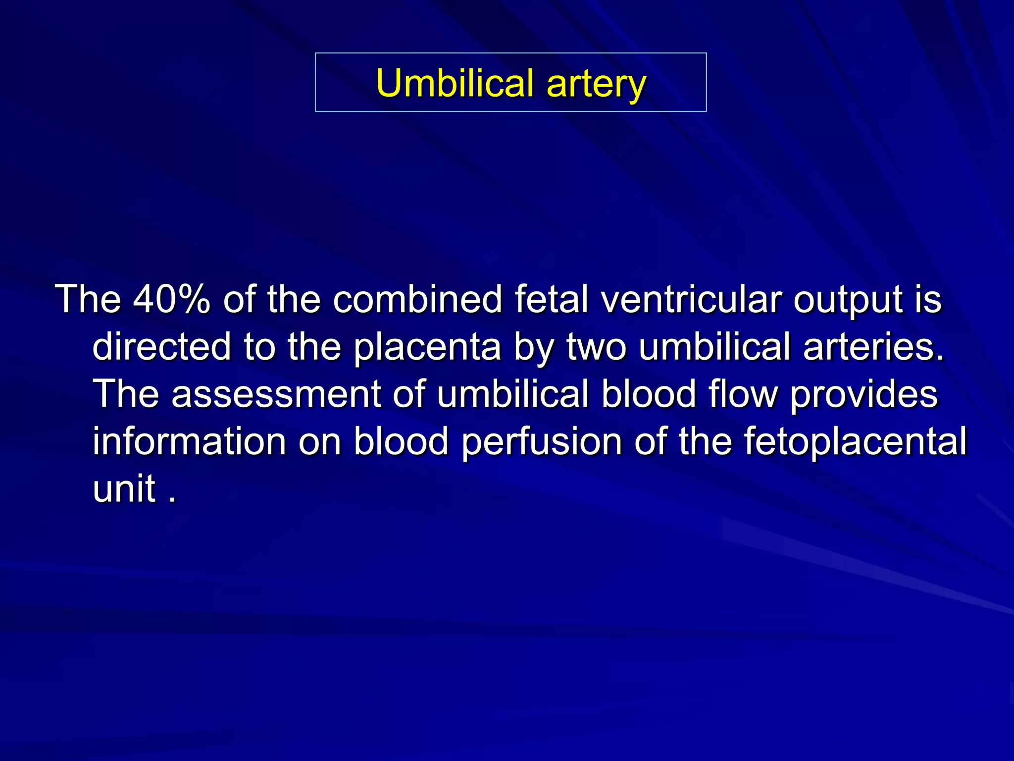 Obstetrics doppler ultrasound | PPT