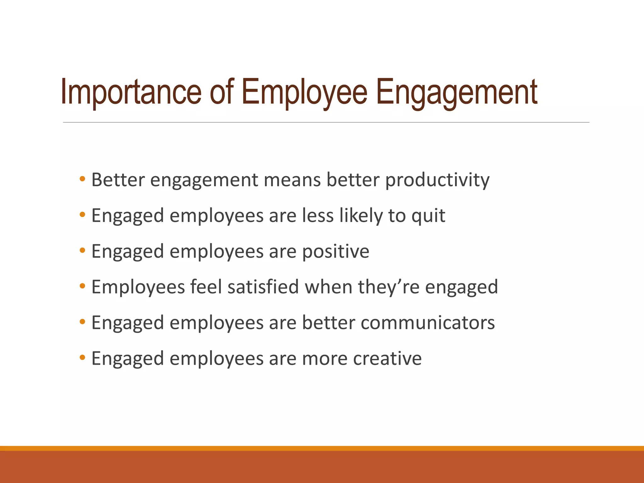 Employee Engagement and Challenges for Younger Generation | PPTX