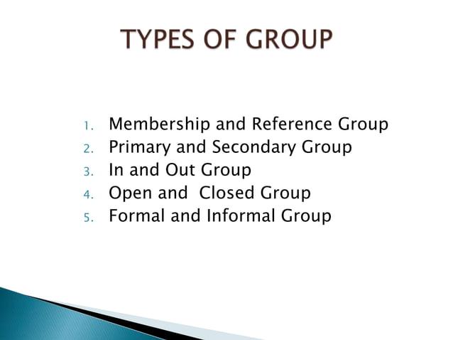 Ob groups | PPTX