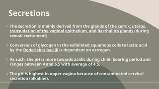 OB-GYN Seminar on the anatomy of female genital tract | PPTX