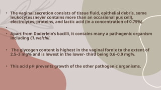 OB-GYN Seminar on the anatomy of female genital tract | PPT