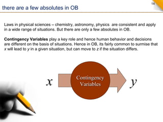 Ob i intro- diversity- personality & values- emotions & moods | PPT