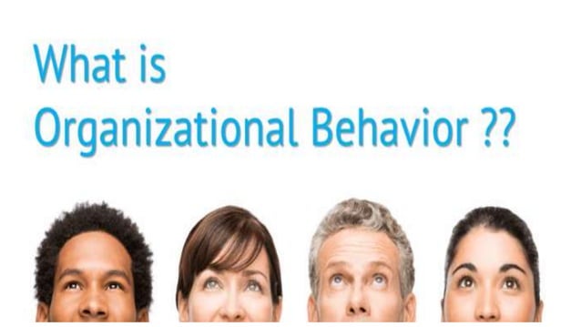 Organizational behaviour ppt | PPTX