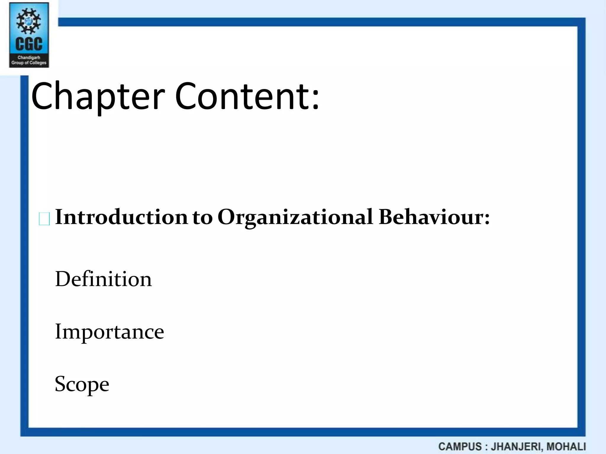 Ob introduction ppt1 | PPT