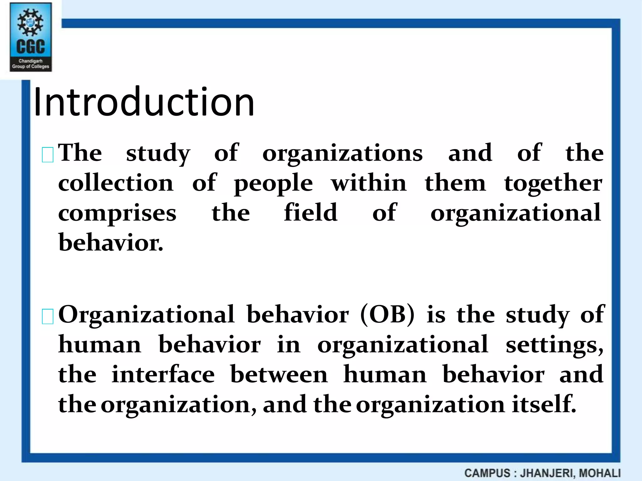 Ob introduction ppt1 | PPT