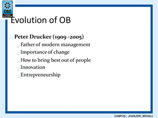 Ob introduction ppt1 | PPT