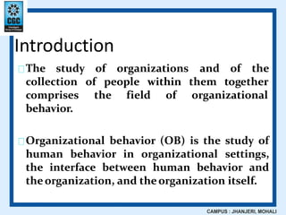 Ob introduction ppt1 | PPT
