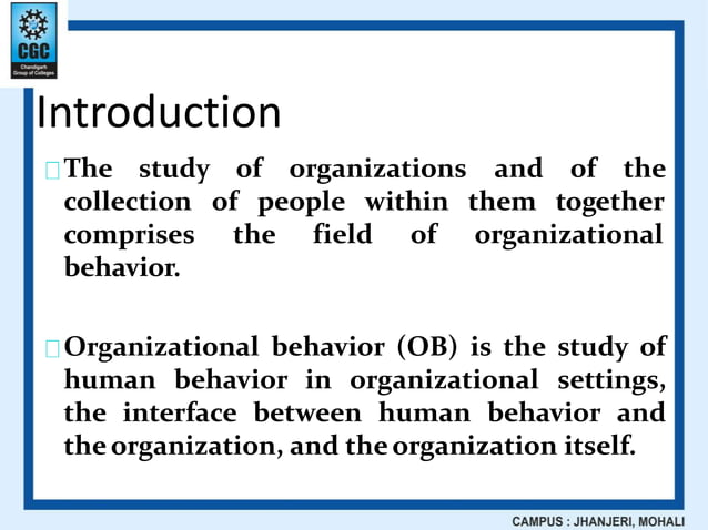 Ob introduction ppt1 | PPT