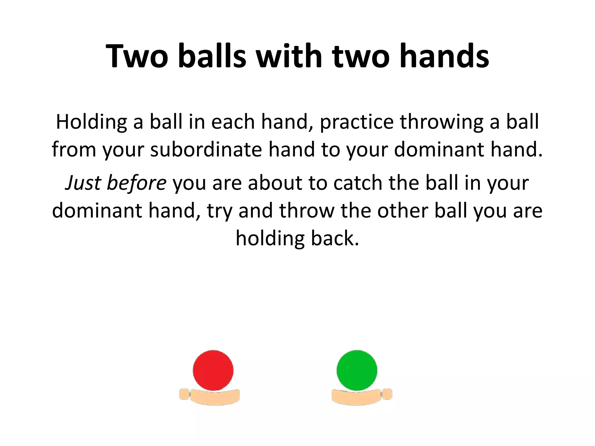 Ob l juggling | PPTX