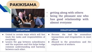 Ob pinoy behavior in organization powerpoint | PPTX