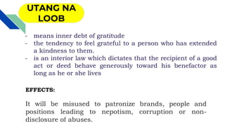 Ob pinoy behavior in organization powerpoint | PPTX