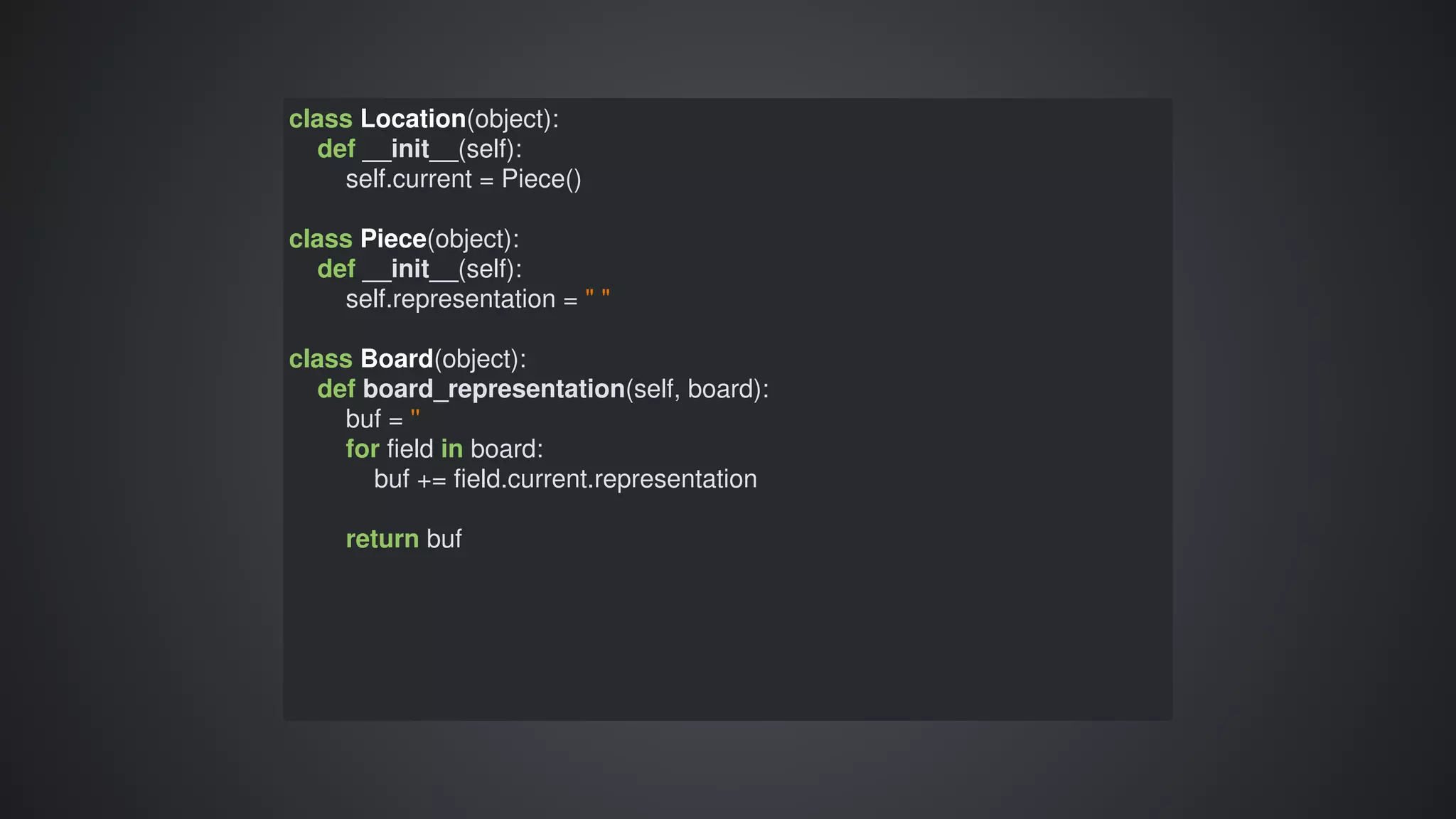 Object calisthenics (PyCon Poland 2016) | PPT