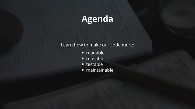 Object calisthenics (PyCon Poland 2016) | PPT