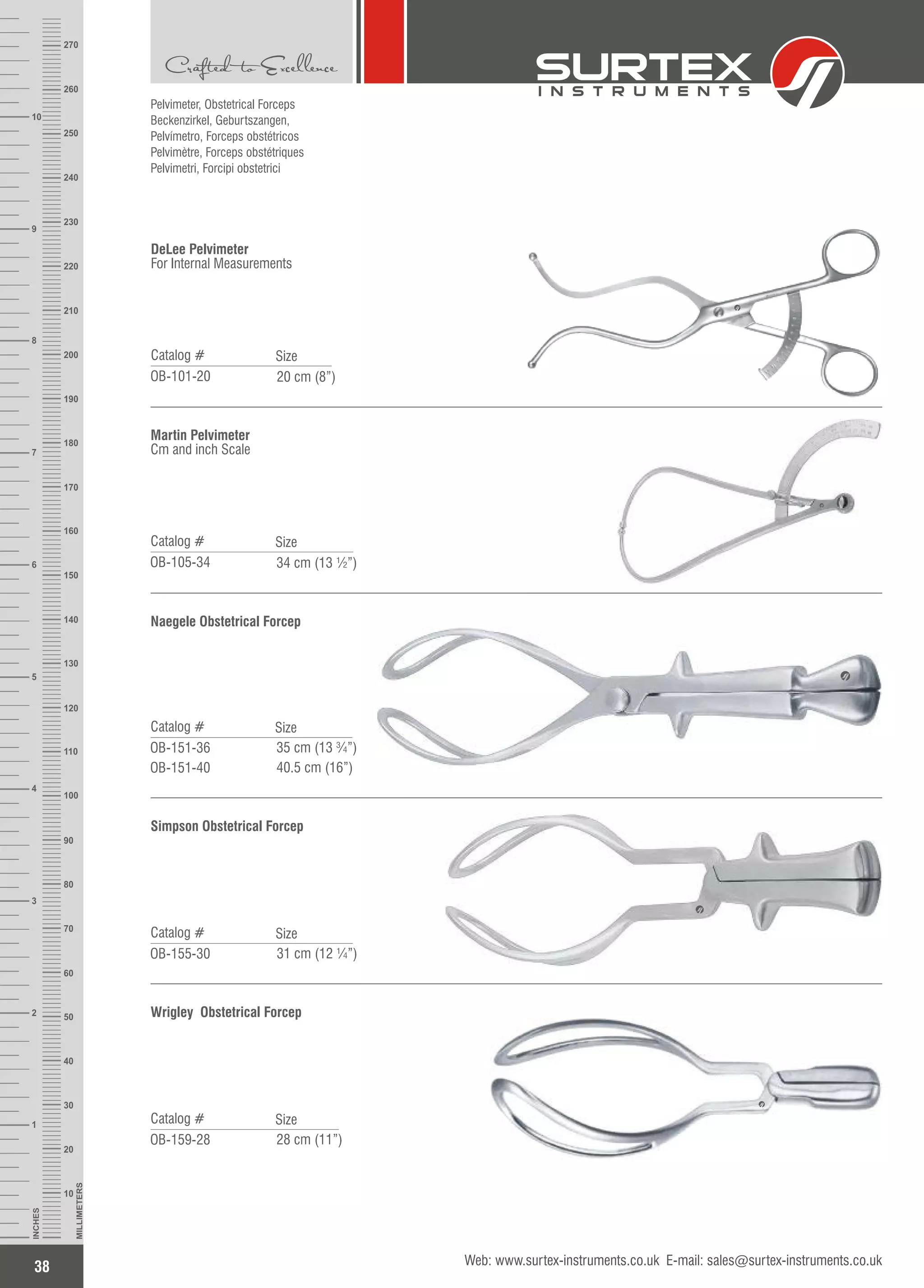 OBSTETRICS INSTRUMENTS | PDF