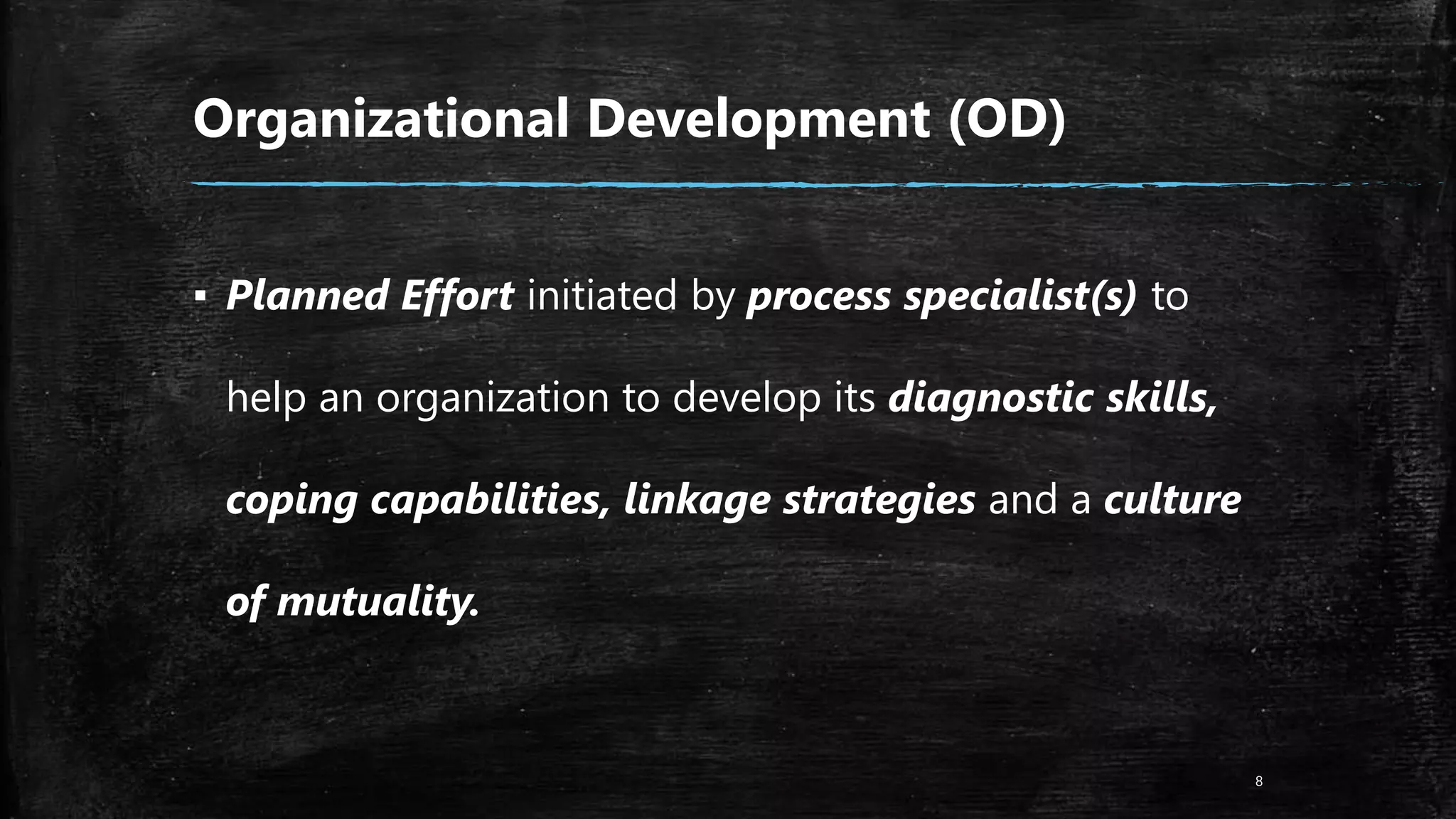 Transactional Analysis in Organizational Developement | PPTX