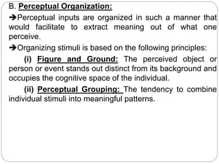 ORGANIZATIONAL BEHAVIOUR- BBA-NOTES-OSMANIA UNIVERSITY | PPT
