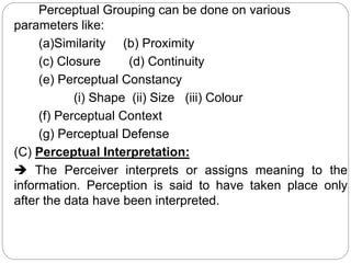 ORGANIZATIONAL BEHAVIOUR- BBA-NOTES-OSMANIA UNIVERSITY | PPT