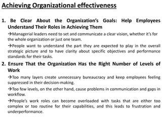 ORGANIZATIONAL BEHAVIOUR- UNIT-5-BBA-OSMANIA UNIVERSITY | PPT